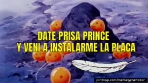 Hacer Meme de Date prisa Goku - Pintzap