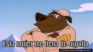 Hacer Meme de Ese muchacho me llena de orgullo - Pintzap