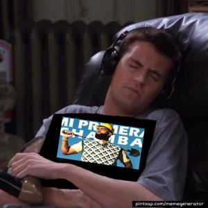 Hacer Meme de Chandler - Pintzap