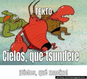 Hacer Meme de ¡Cielos, qué macizo! - Pintzap