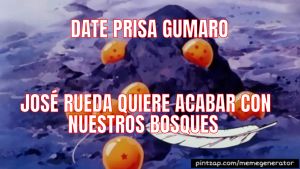 Hacer Meme de Date prisa Goku - Pintzap
