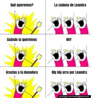 Hacer Meme de Que es lo que queremos - Pintzap