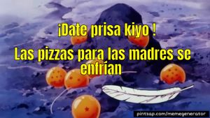 Hacer Meme de Date prisa Goku - Pintzap