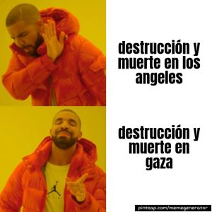 Hacer Meme de Drake Rapero - Pintzap