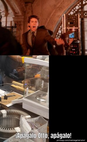 Hacer Meme de ¡Apágalo Otto, apágalo! - Pintzap