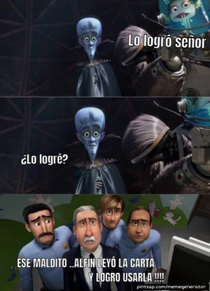 Hacer Meme de Lo logró señor - Pintzap