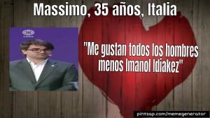 Hacer Meme de First Dates - Pintzap