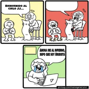 Hacer Meme de Carlos has vivido una vida impecable, bienvenido al cielo ...