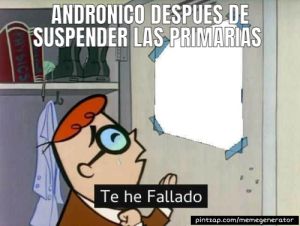 Hacer Meme de Te he fallado - Pintzap