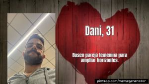 Hacer Meme de First Dates - Pintzap