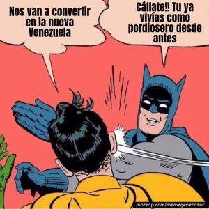 Hacer Meme de Batman y Robin - Pintzap