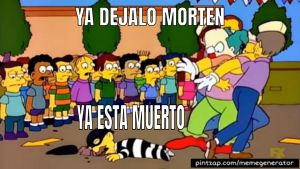 Hacer Meme de Ya déjalo, ya está muerto - Pintzap