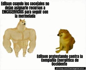 Hacer Meme de Perro fuerte y débil - Pintzap