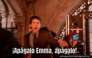 Hacer Meme de ¡Apágalo Otto, apágalo! - Pintzap