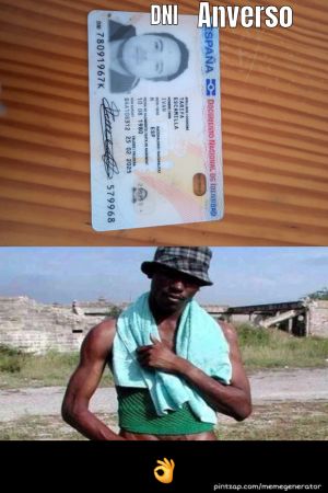 Hacer Meme de El negro del whatsapp - Pintzap