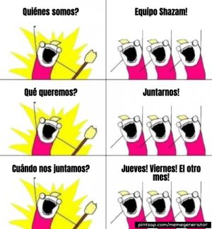 Hacer Meme de Que es lo que queremos - Pintzap