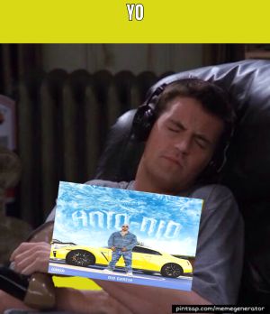Hacer Meme de Chandler - Pintzap