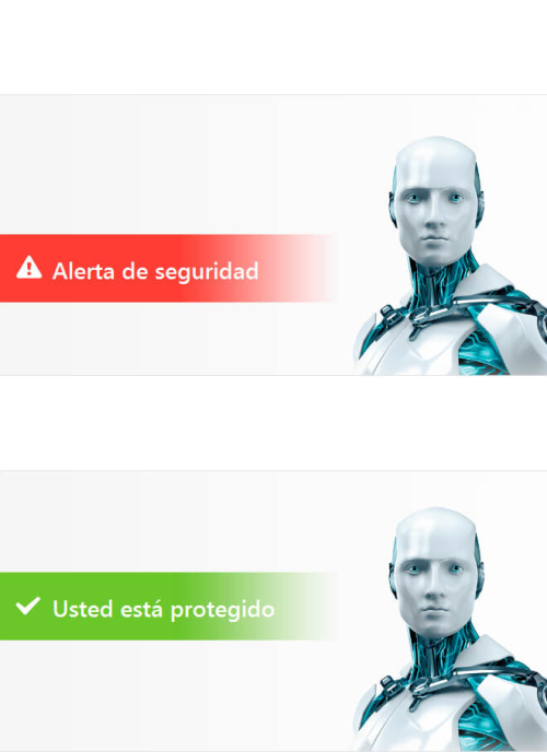 Hacer Meme de Alerta de seguridad, Usted está protegido - Pintzap