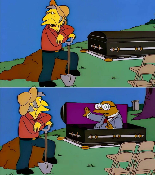 Hacer Meme de No quería causar alboroto, pero ya que lo menciona ...