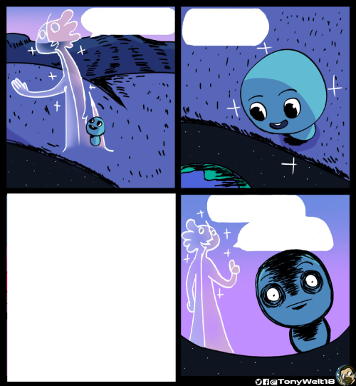 Hacer Meme de Observa el gran mundo en que nacerás - Pintzap