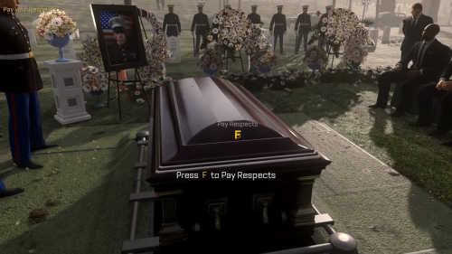 Hacer Meme de Press F to Pay Respects - Pintzap